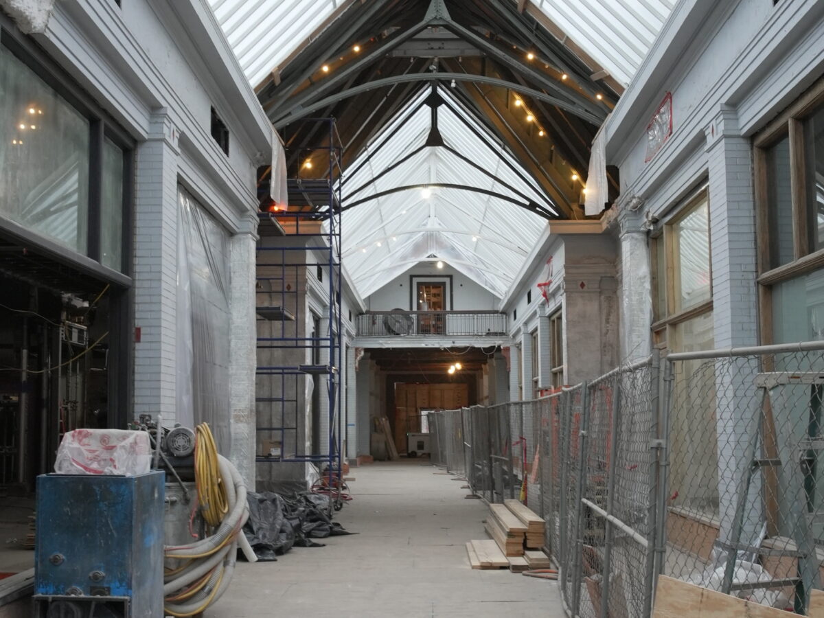 $19 million renovation breathes new life into historic Arcade, adds ...